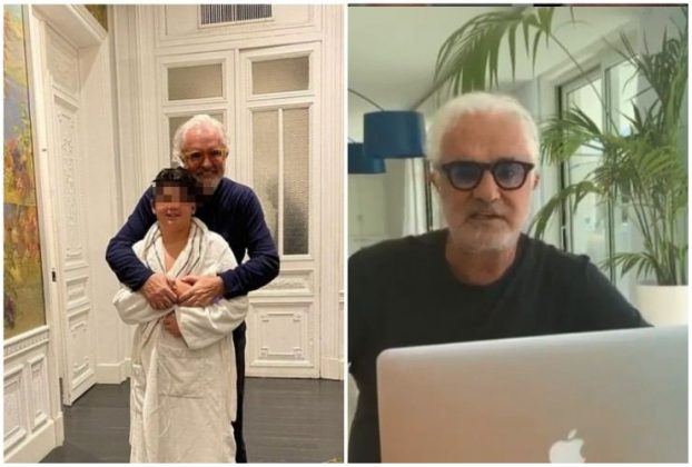 Flavio Briatore, avete mai visto dove vive? La sua casa sembra una reggia