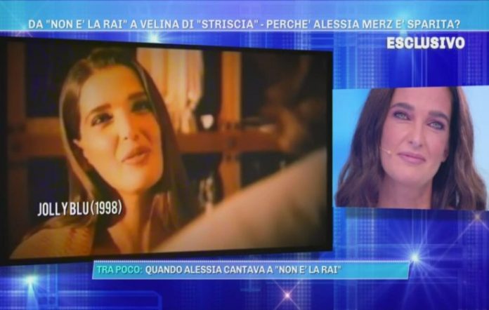 Alessia Merz perché ha lasciato la tv | La verità su Fabio Bazzani ...