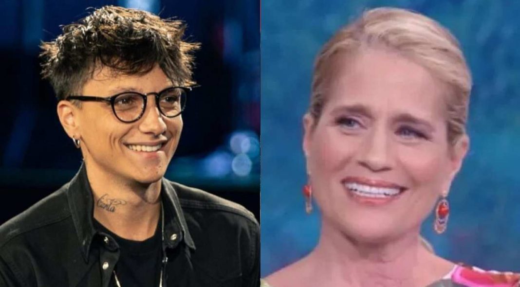 Ultimo "beccato" con la figlia di Heather Parisi: chi è la bellissima ...