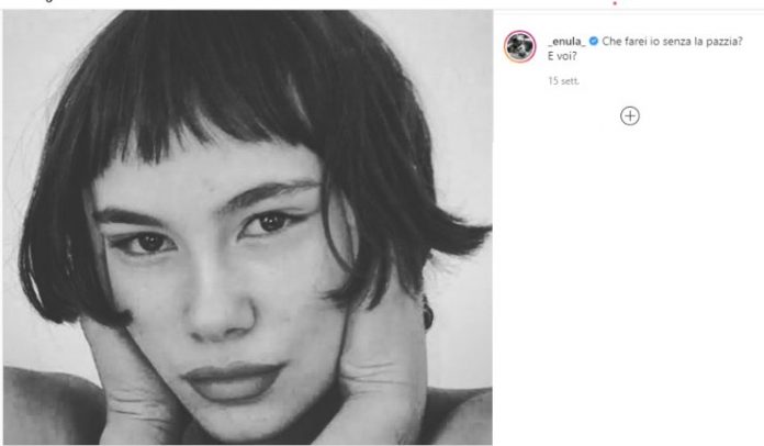 Enula com'era prima d'Amici: spuntano gli scatti, look diverso ...