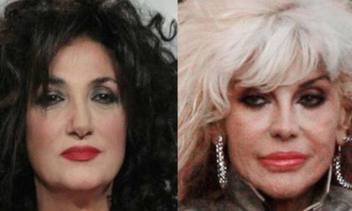 Donatella Rettore contro Marcella Bella, l'imbarazzante lite in tv ... Donatella Rettore contro Marcella Bella, l'imbarazzante lite in tv ...