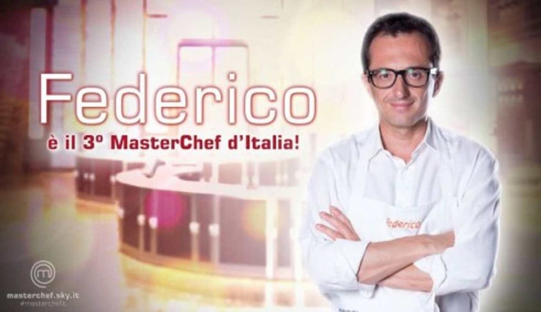 Masterchef, che fine ha fatto il vincitore Federico Francesco Ferrero ...