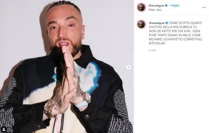 Gué Pequeno, il "difetto" all'occhio sinistro: cosa è la blefaroptosi ...