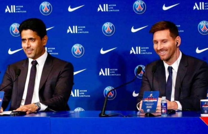 Messi al PSG, conferenza stampa e presentazione del campione argentino Messi al PSG, conferenza stampa e presentazione del campione argentino