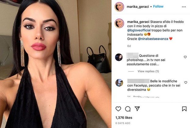 Uomini e Donne, Marika nella bufera per le sue foto Instagram: come si ...